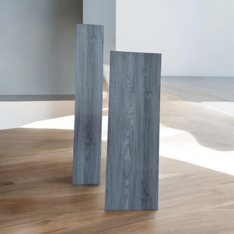 Grey Luxury Vinyl Tiles (LVT) - Vinyl Flooring Services